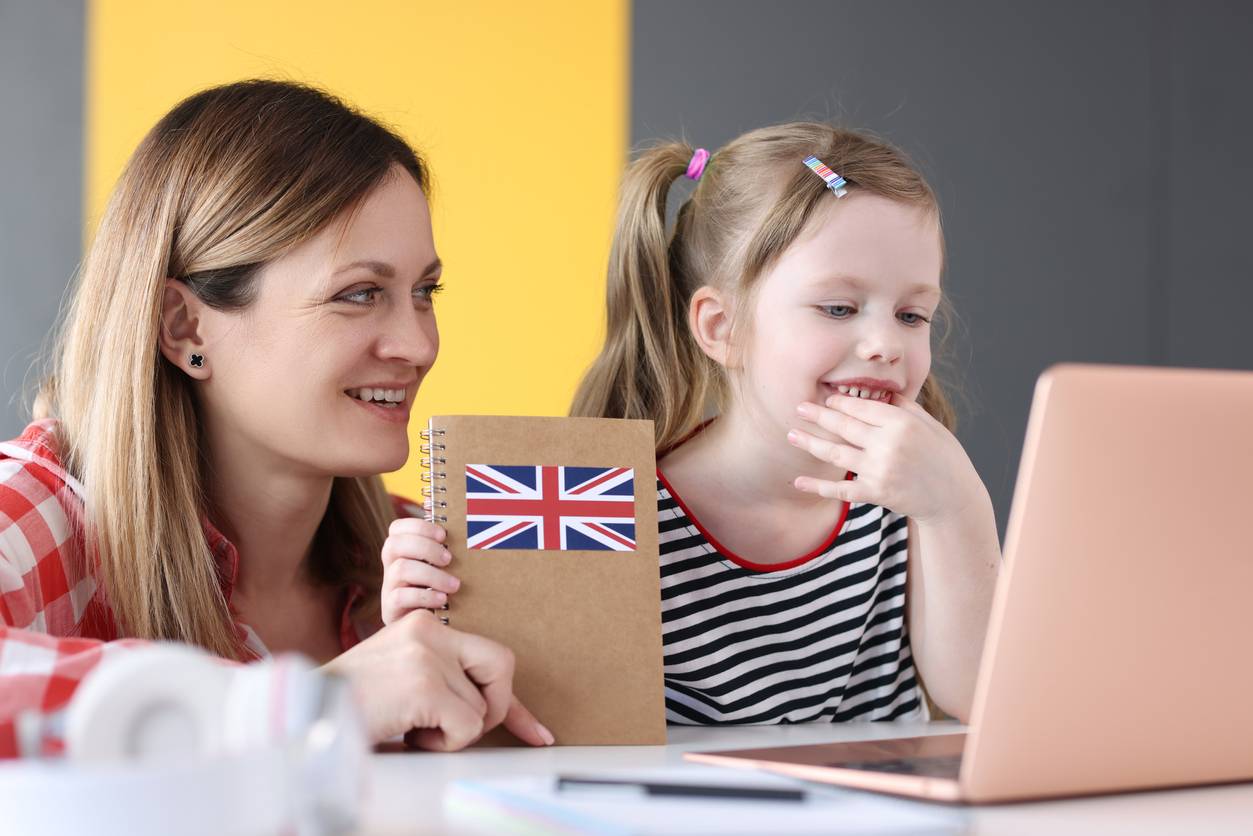Apprendre l’anglais à l'enfant - Cours d'anglais de 3 à 11 ans